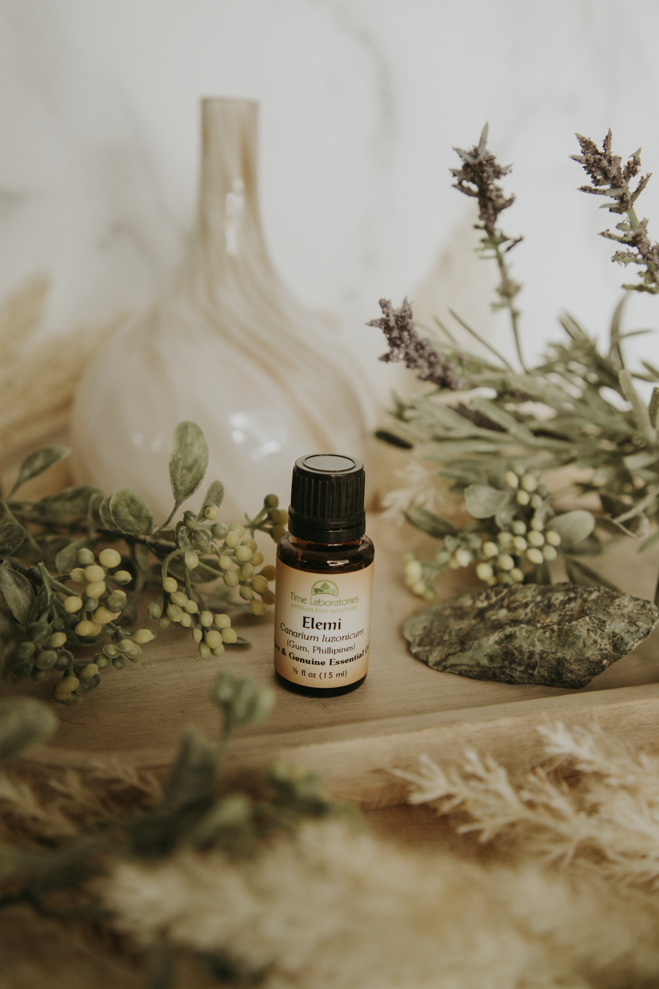 Elemi Essential Oil - High Quality Aromatherapy – Time Labs Store