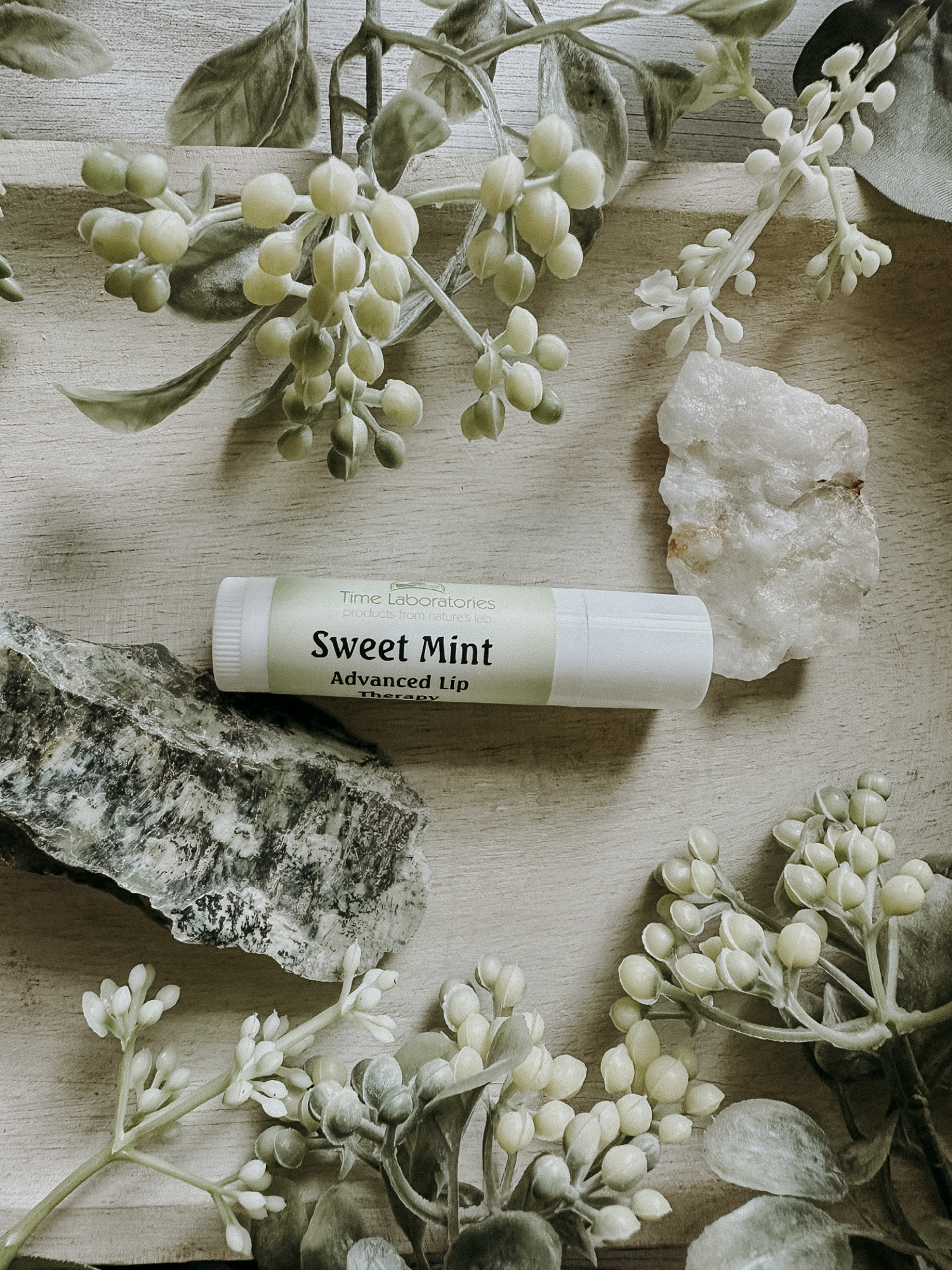 Sweet Mint Lip Therapy - Natural Skincare – Time Labs Store