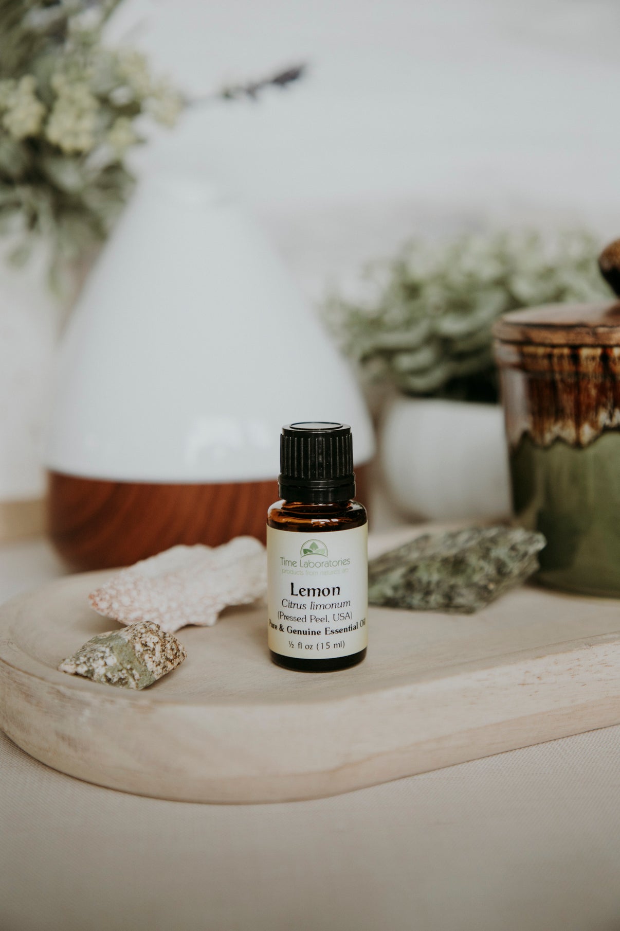 Lemon Essential Oil - High Quality Aromatherapy – Time Labs Store